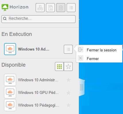 Se déconnecter du pool de poste de travail et du bureau distant [Guide ...