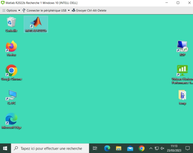 Utilisation de la machine virtuelle [Réservation d'une machine ...